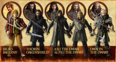 The Hobbit Figure Collection 5-Pack