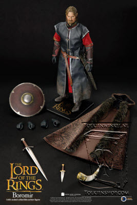 Boromir. Sideshow/Asmus. 1/6 schaal