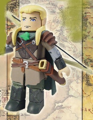 Legolas en Gimli Minimates