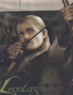 Legolas Character Art Print