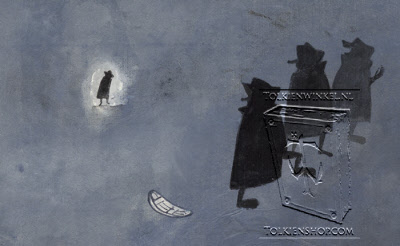 Cor Blok, Zwarte Ruiter bij de pont van Bokkelburg