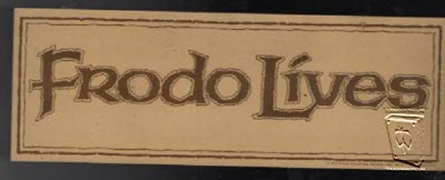 Frodo Lives sticker