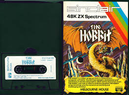 The Hobbit computerspel. Melbourne House, 1985