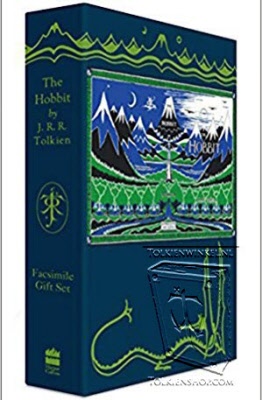 The Hobbit Facsimile Gift Set
