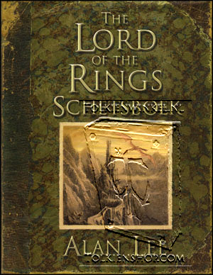 Alan Lee, The Lord of the Rings Schetsboek