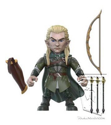 Legolas Action Vinyl Mini. Loyal Subjects