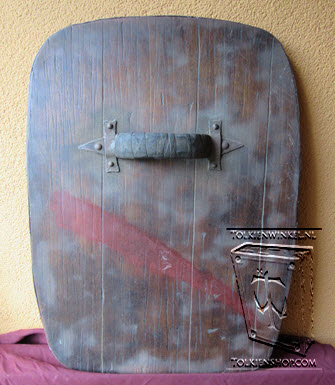 Ork houten schild (oblong)