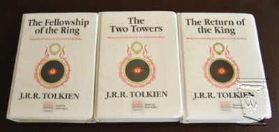 The Lord of the Rings, voorgelezen door Rob Inglis. Isis, 1990