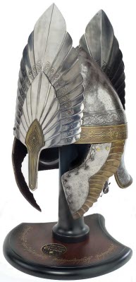 Koning Elendils helm. United Cutlery 1383