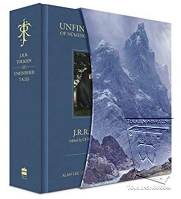 Unfinished Tales Special Edition. HarC, 2020