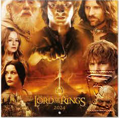 2024 The Lord of the Rings Calendar