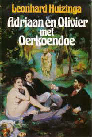Leonhard Huizinga, Adriaan en Olivier, met Oerkoendoe