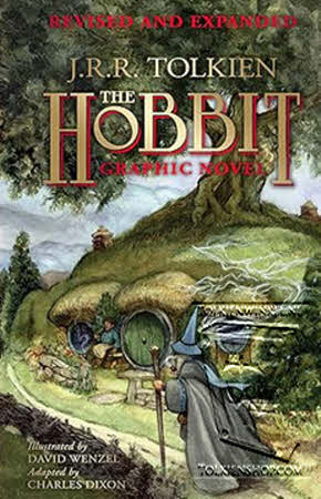David Wenzel, The Hobbit strip, herziene uitgave (2025)