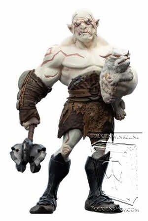 Azog the Defiler mini epic. Gelimiteerd