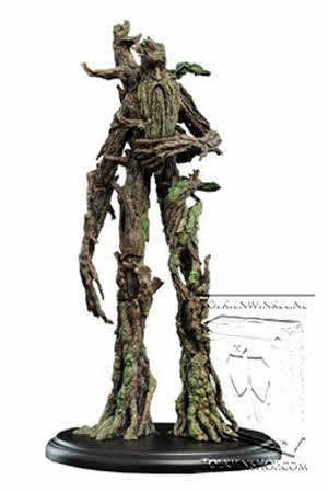 Treebeard miniatuur. Weta 4172