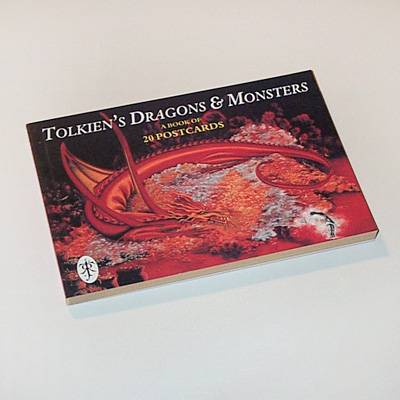 Tolkien's Dragons and Monsters. A Book of 20 Postcards